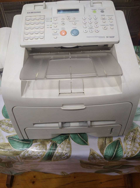Samsung SF-565P лазерный принтер, сканер, факс и копир