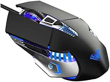 Клавиатура + мышка USB механическая с подсветкой Aula T500  (NT6368)