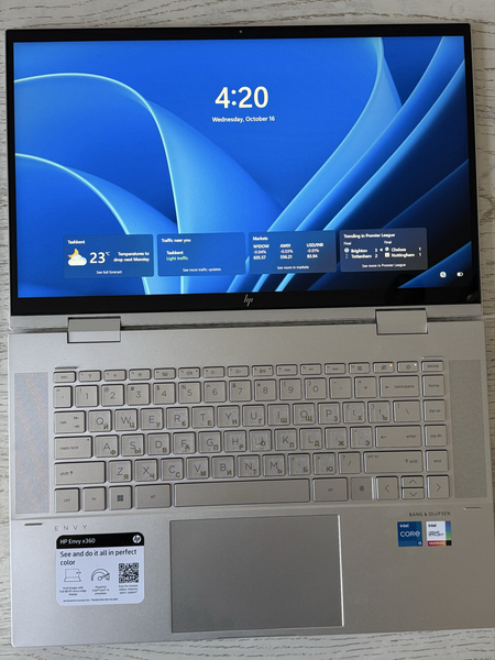 Ноутбук-планшет HP Envy x360 i5 12
