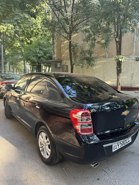 Кобалт автомат 3 позиция