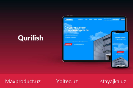Sayt yaratish, sayt yasash, website qilish