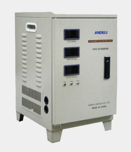Stabilizator Andeli 15 KVA yengi