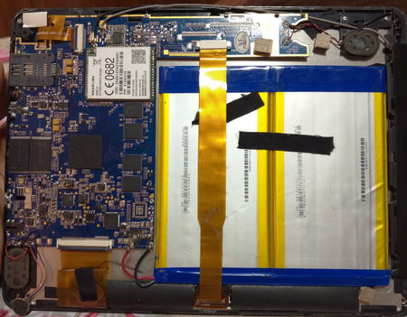 Планшет DIGMA iDs10 3G