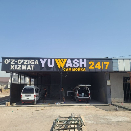 Tashqi Reklama xizmati
Obyomni Bukva
Yo'l belgilari (znaklar) 
Psedo B