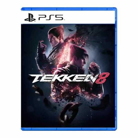 PS5 Disc: Ufc5 / Tekken 8 / Mk 1