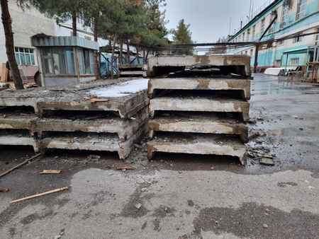Бетон Плита ПНС Б/У