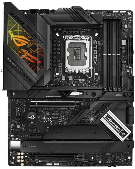 Процессор 14-го пок. Core i7 14700K + MSI ROG STRIX Z790-H GAMING WIFI