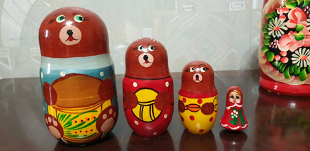Матрёшка сказка 
