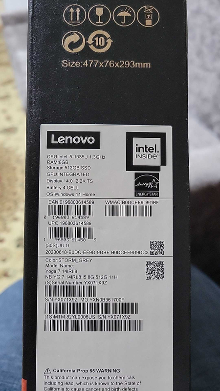 Lenovo YOGA 7, 14\\\