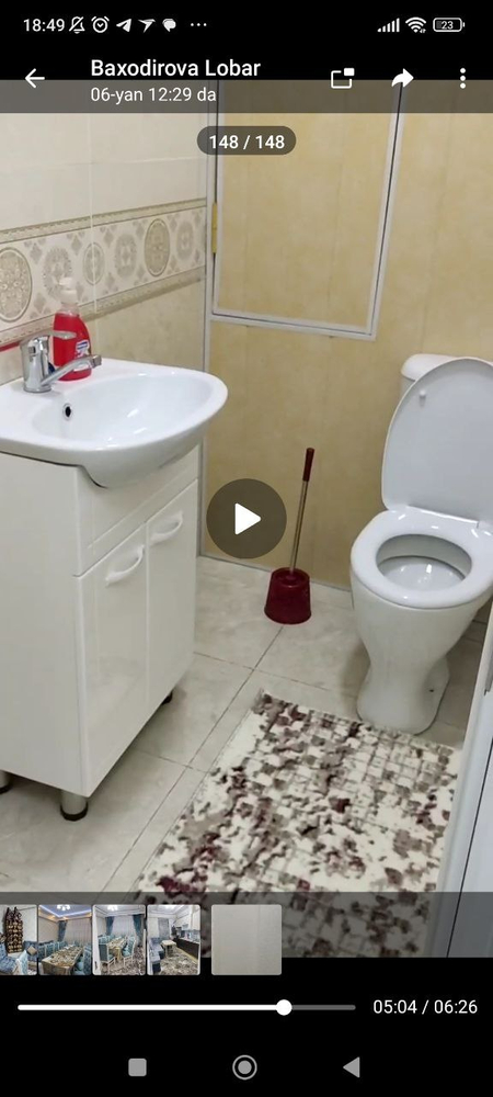 Sergelida 2 xonali uy ijaraga beriladi