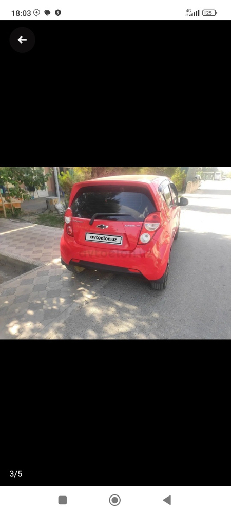 Spark chevralet 2015