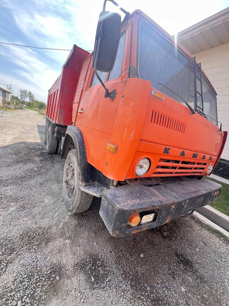 Kamaz samasval Hadavoylari yangi qilingan