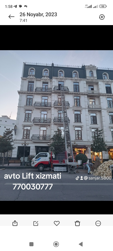 AVTO LIFT xizmati