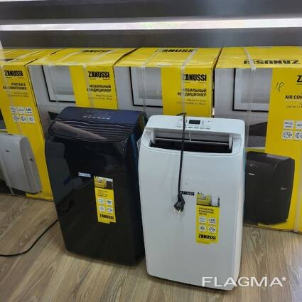 Мобильный кондиционер/Zanussi/ФРИОН/R410/ZACM-12 NYK/N1 white/НДС