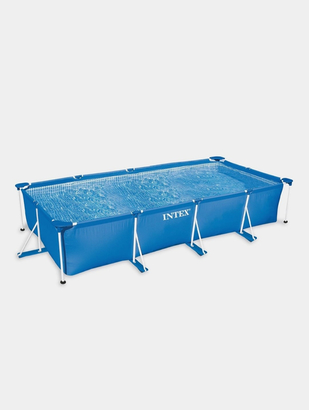 INTEX ( 4.50 m x 2.20 m x 84 cm ) RECTANGULAR FRAME SET