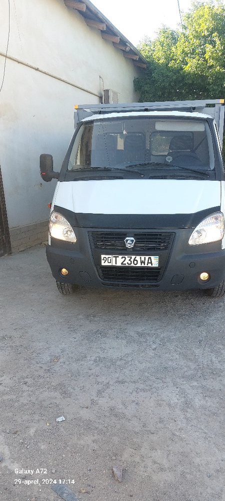 Gazell Radnoy yili 2014. Prabek 187ming. Moshinaga garantiya.