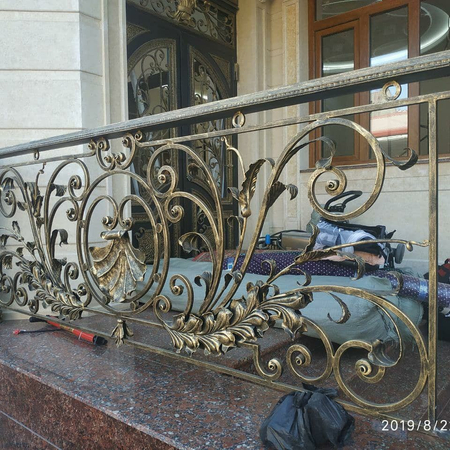 Решётка перила аграждения