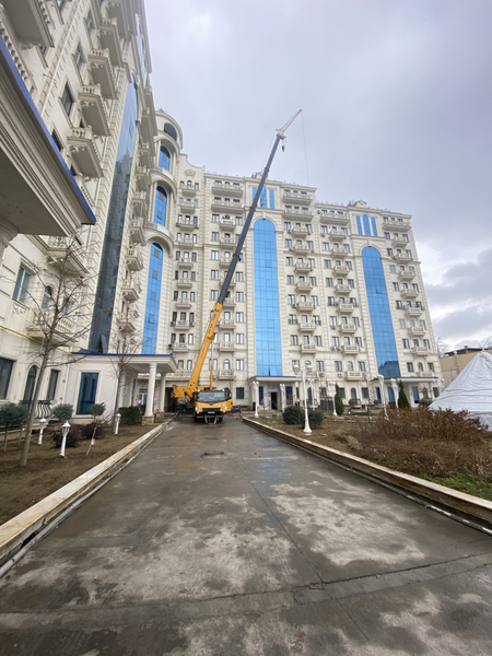 Avtokran Xizmati 16Ton 30Ton 50Ton 80Ton