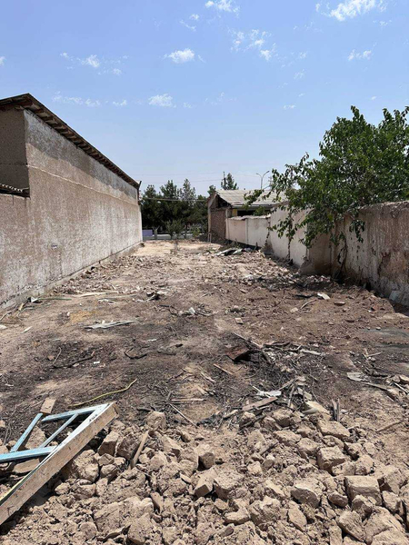 Qurilish uchun tayyor yer sotiladi.
