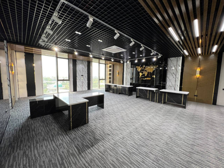 Аренда Премиум офиса с мебелью 100м2 - Trilliant business center