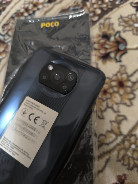 Poco 3X телефон свой