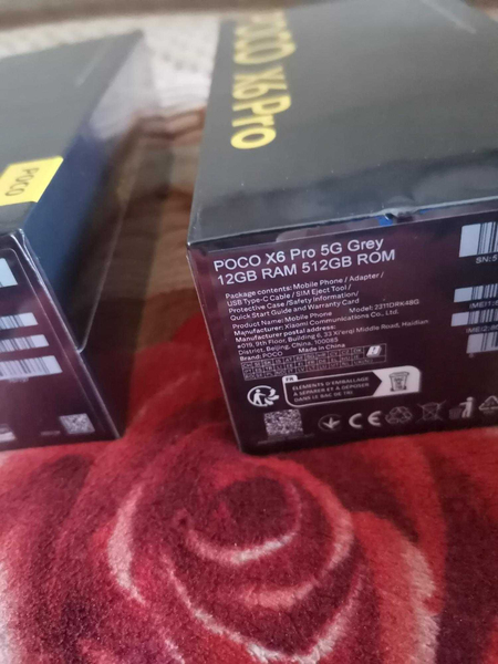 Poco x6 pro 12/512