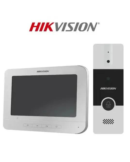 Hikvision DS-KIS202. Для дома.