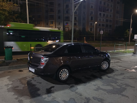 Ravon Cobalt sotladi