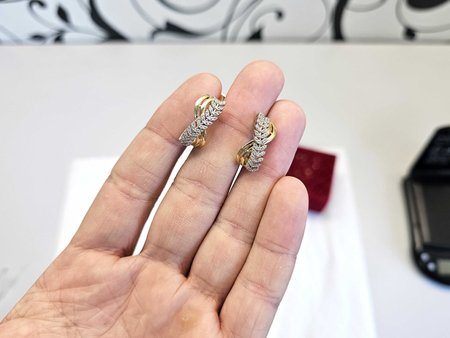 ПРОДАМ Серьги ЗОЛОТО 585 Пробы / 5.20 Грамма. Состояние ОТЛИЧНОЕ.