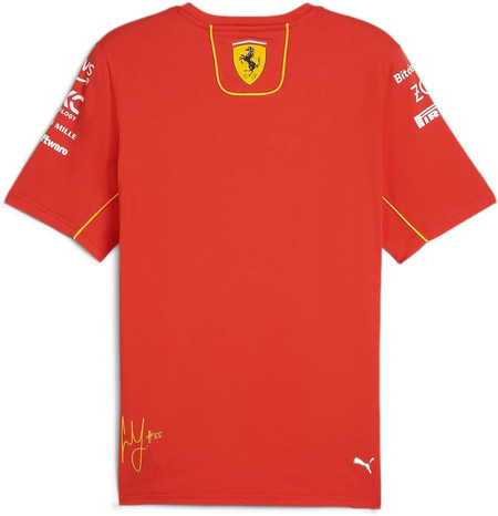 Продаю оригинальную майку Puma F1 Ferrari Sainz 55
T-shirt F1 Ferrari