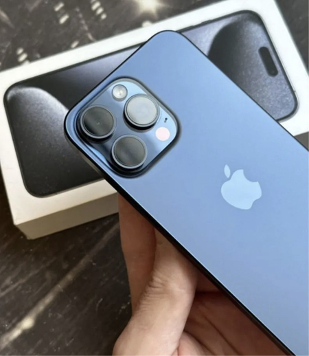 Iphone 15 pro Max dual sim