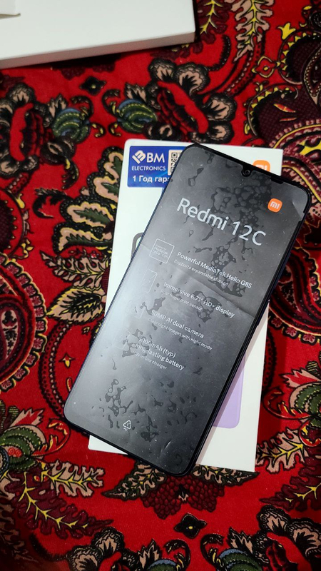 Redmi 12 c yangi