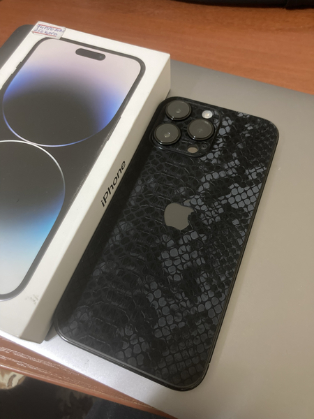Iphone 14 pro max dual sim 256gb black