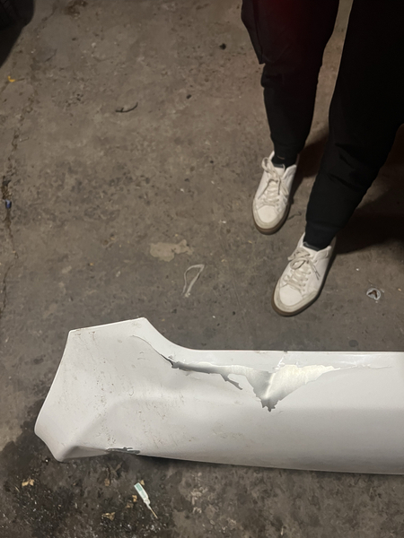 Spark kapot капот