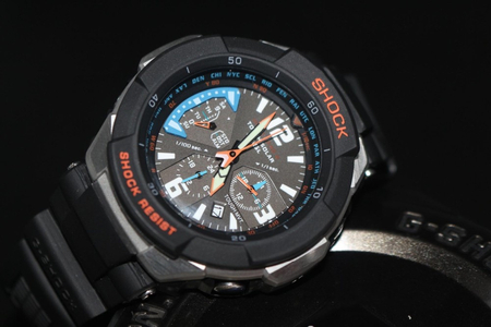 G SHOCK multi-band 6 металический корпус