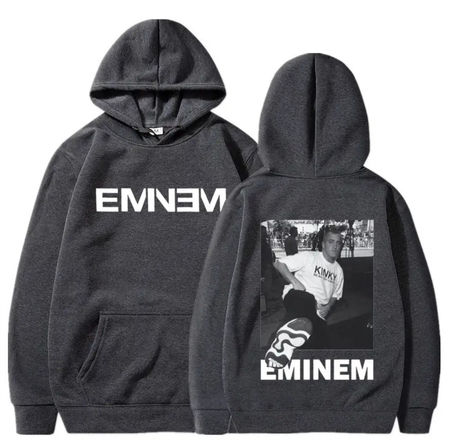 Свитшот унисекс с надписью Eminem