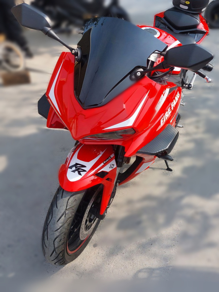 Спортбайк кавасаки панигал