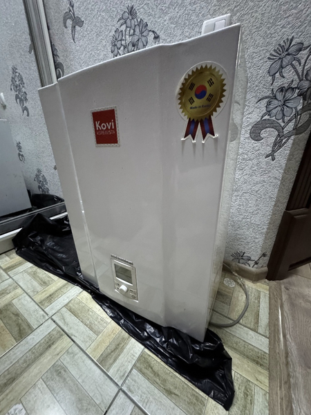 Двухконтурный настенный газовый котел