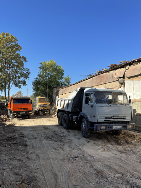 Камаз услуга вывоз мусора
