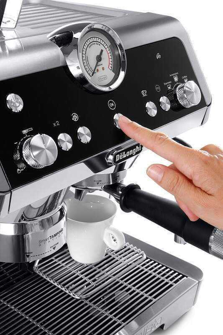 Кофеварка Рожковая DeLonghi EC9865.M каждый глоток новый осушений