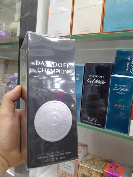Original Mujskoy Davidoff Champion Eau De Toilette (90)ml