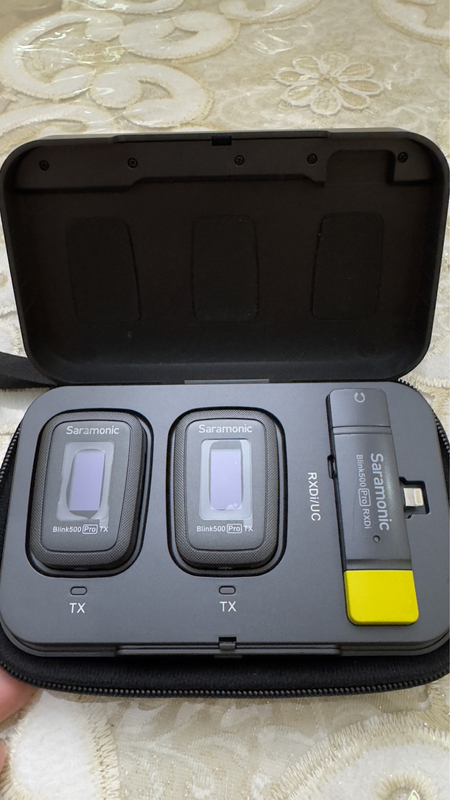 Saramonic blink 500 pro B4