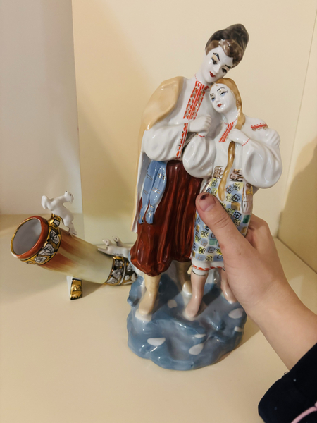 Сувенир Фарфор СССР