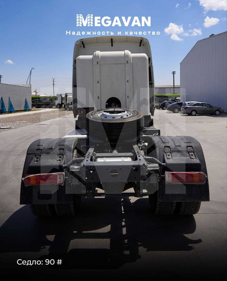 Газовый Тягач HOWO A6 4x2 в наличии в ташкенте