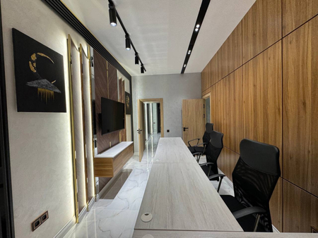 Продаю Своя Hi-Tech Office Напротив Ашхабод Парк Вдоль дороги 70м2