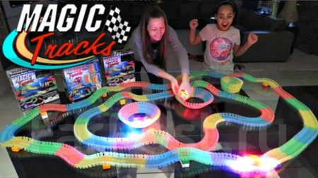 Скидка Magic Tracks 498 = 166+166+166=7.5 метров Меджик Трек