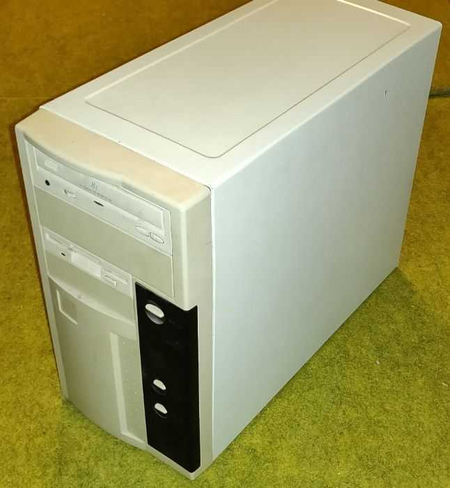 Пентиум 1 133Mhz 32Mb ОЗУ HDD 3Gb + клавиатура коллекции моддинг