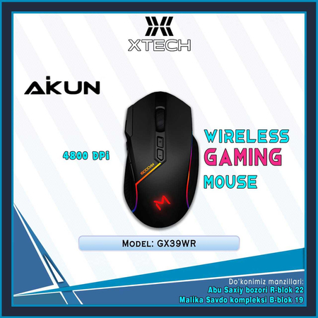 Mishka GX39WR 4800Dpi GAMING