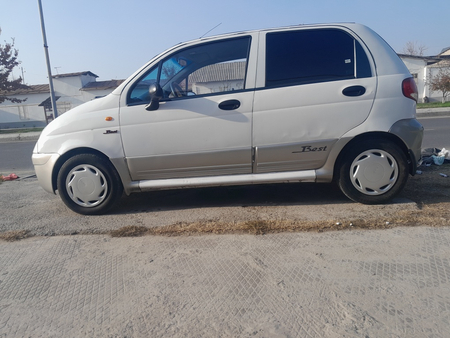 Matiz Best 2011 metan gaz