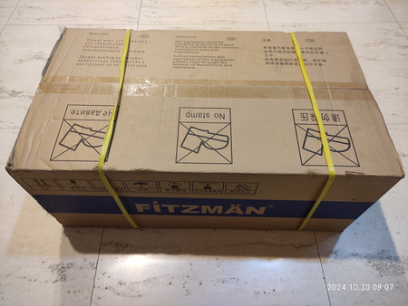 Продаётся настенный газовый котёл Fitzman